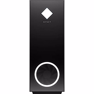 Newest HP OMEN 30L Gaming Desktop PC, AMD 8-Core Ryzen 7 5800X(Up to 4.7GHz), GeForce RTX 3060 Ti, HyperX 16 GB RAM, 1TB SSD+1TB HDD, Windows 10, 750W PSU, Liquid Cooling, RGB Light+AllyFlex MP