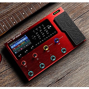 Valeton GP200R Multi Effects RED + Gig Bag Black Bundle