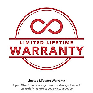 ZAGG InvisibleShield GlassFusion+ - Hybrid Glass Screen Protector - Made for Samsung GS21 (6.2") - Case Friendly