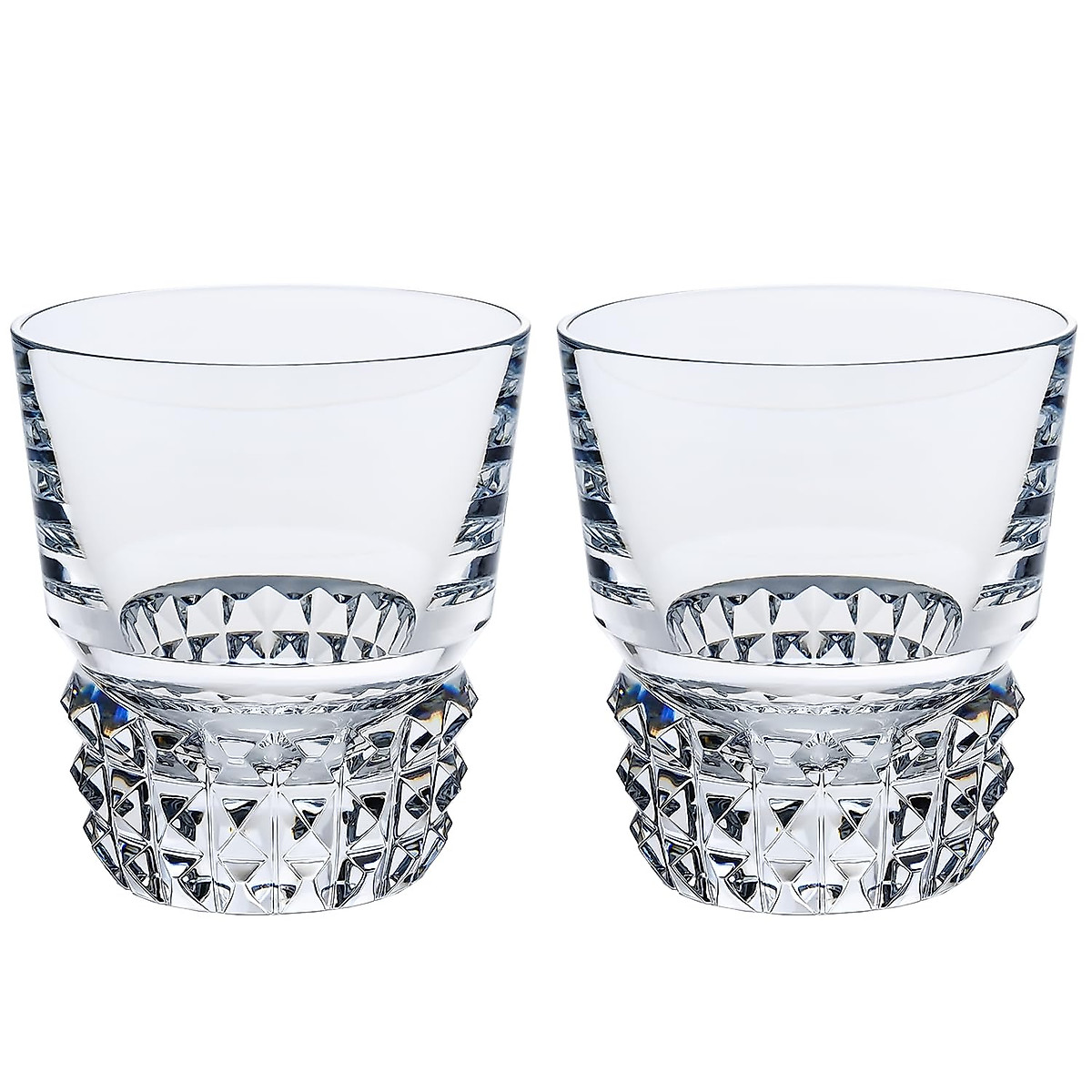 バカラ(Baccart) Baccarat Luxor 2808649 Tumbler, 3.8 inches (9.7 cm), Pair