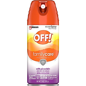 OFF! Family Care Picaridin Aerosol, 5 Ounce (Pack of 2)
