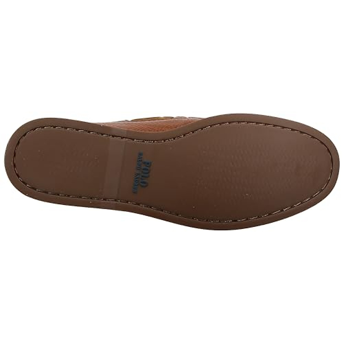 Polo Ralph Lauren Men's Bienne Boat Shoe, Tan, 8 Medium US