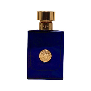 Versace Pour Homme Dylan Blue by Versace Gift Set - 1.7 oz Eau De Toilette Spray 1.7 oz After Shave Balm 1.7 oz Shower Gel Men