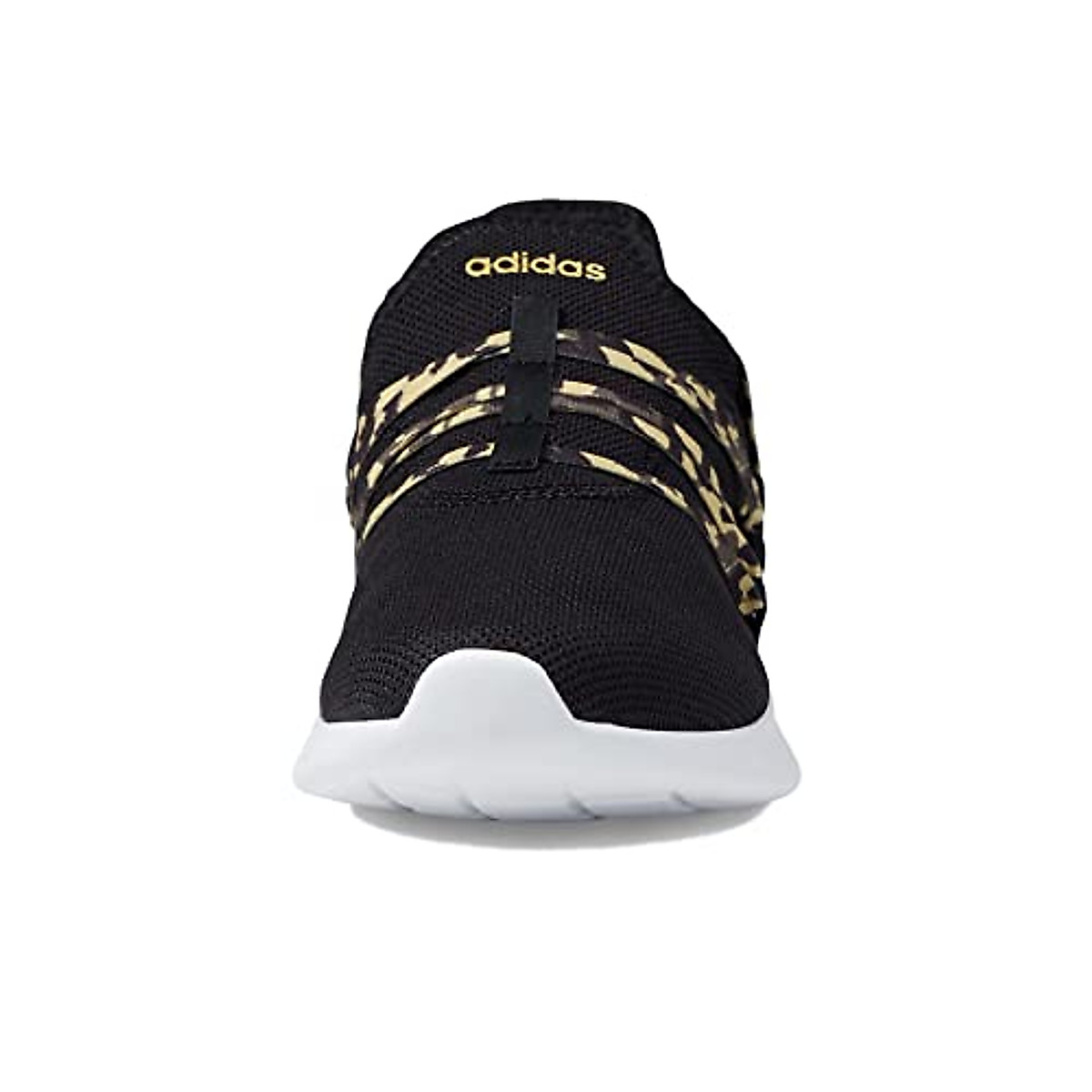 adidas Women's Puremotion Adapt 2.0 Running Shoe, Core Black/Core Black/Gold Metallic, 7