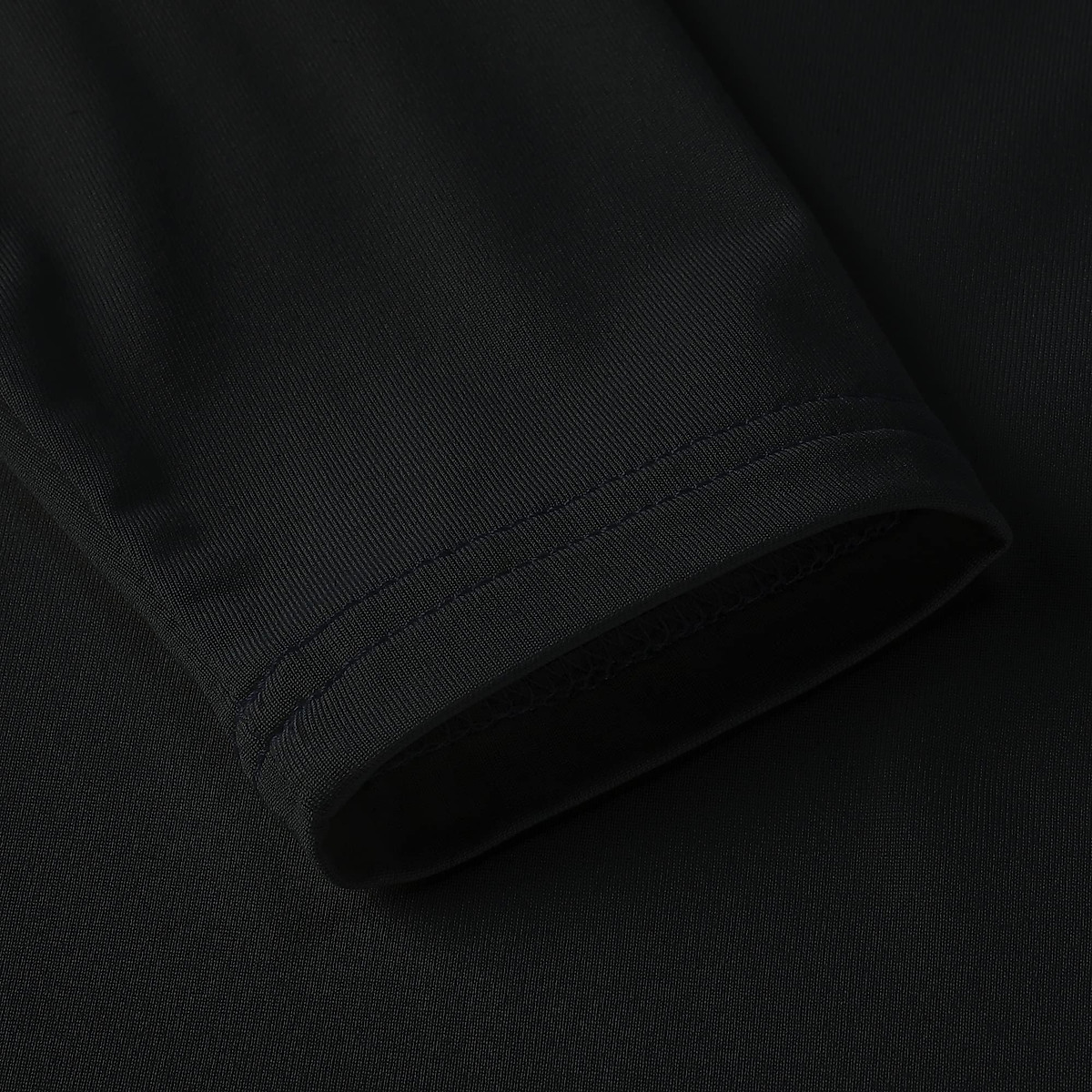 Womens Thermal Tops Long Sleeve Crew Neck Shirts Women's Ultra Warm Underwear for Cold Weather Black-L