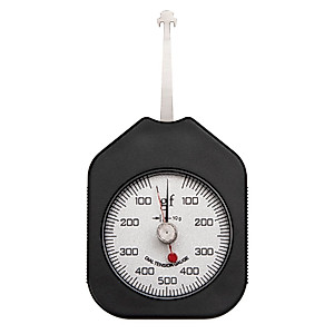 GOYOJO 500G Tension Gauge Meter Double Pointer Dial Tensiometer Force Measuring