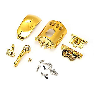 Replacement Cover for Wahl Hair Clipper #8591#8148, Included Switch, Regulator, Switch Fixing, Motor Cover, Tail Cover Mat