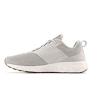 New Balance Men's Fresh Foam SPT V4 Running Shoe, Brighton Grey/Gum 020, 11.5 Wide