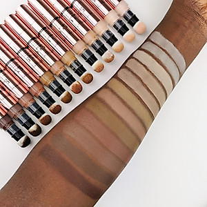 Makeup Revolution Eye Bright Concealer, Buildable Coverage, Dewy Finish, Fair, 3ml