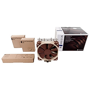 Noctua NH-U12S, Premium CPU Cooler with NF-F12 120mm Fan (Brown)