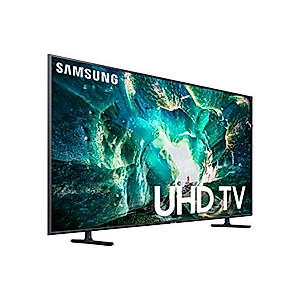 SAMSUNG Flat 82-Inch 4K 8 Series UHD Smart TV with HDR and Alexa Compatibility - 2019 Model