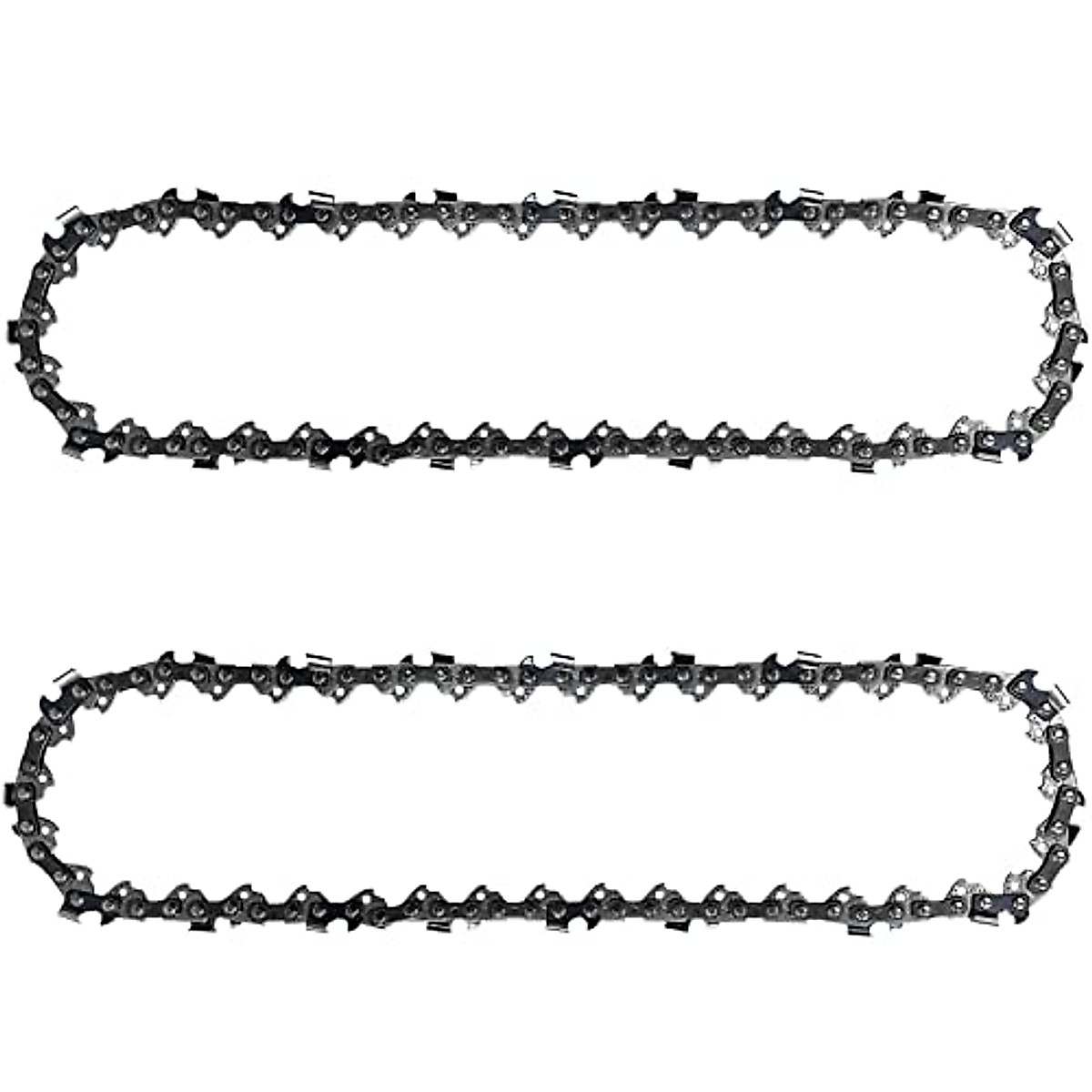 Opuladuo 10 Inch Pole Saw Chain for Harbor Freight Atlas 56934, 10" Polesaw Chain for Makita EY401MP EY2650H25H, Chainsaw Chain for Poulan PLN1510 and Echo Models - 3/8" - .050" - 39 Drive Links