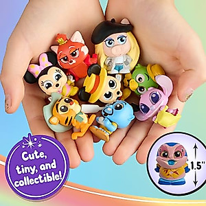 Disney Doorables Let’s Go Around the World Series 2, Collectible Blind Bag Figures, Styles May Vary, Officially Licensed Kids Toys for Ages 5 Up