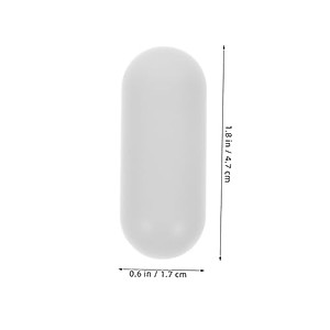 WHAMVOX 4pcs Toilet Seat Gasket Bumpers Bidet Toilet Seat Bumper Pads Toilet Gaskets Toilet Riser Toilet Seats Riser Toilet Cushioning Pads Toilet Bumper Pads Light Grey Plastic