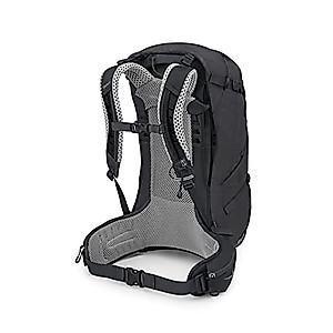 Osprey Stratos 34L Men's Hiking Backpack, Tunnel Vision Grey, One Size
