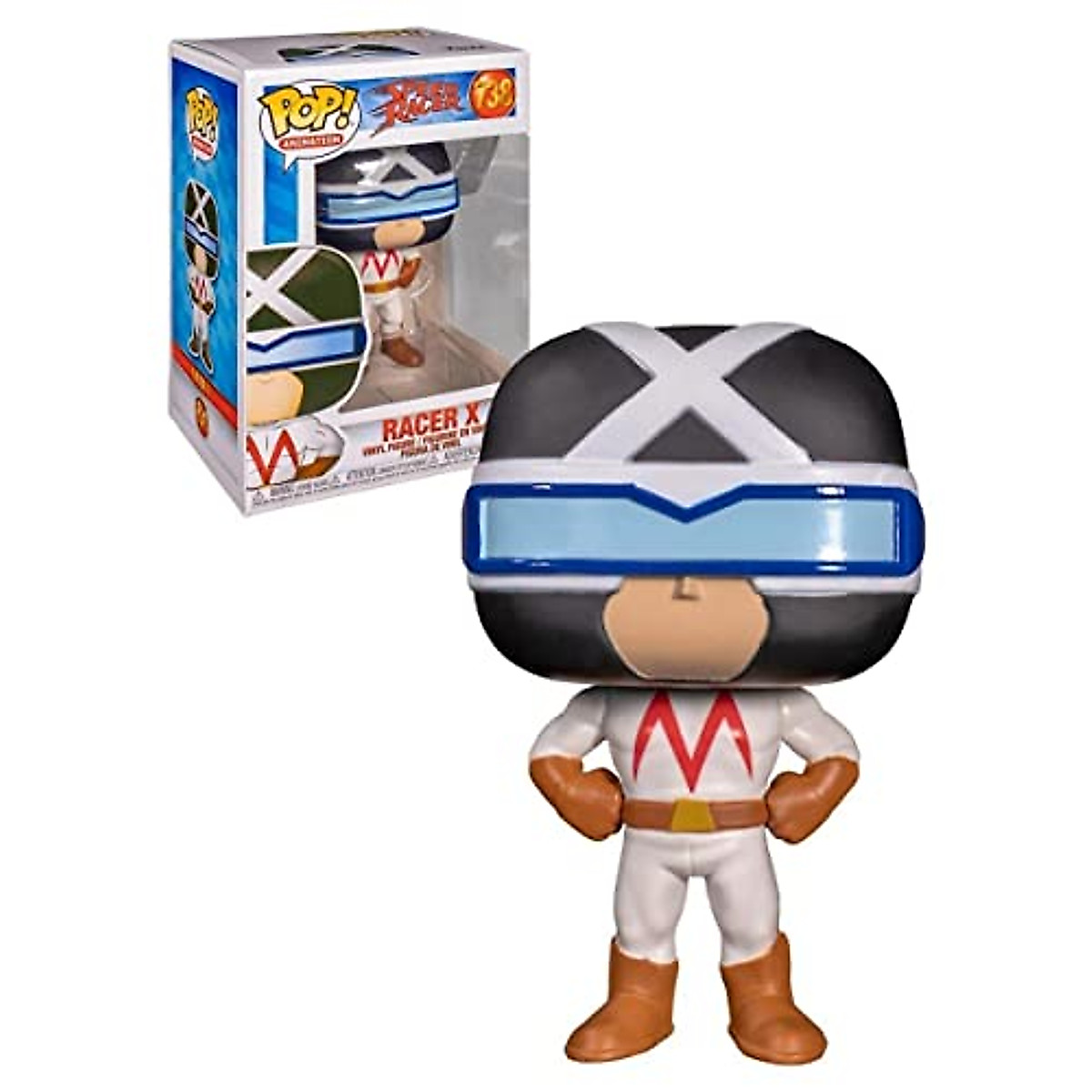 Funko Pop! Animation: Speed Racer - Racer X, Multicolor