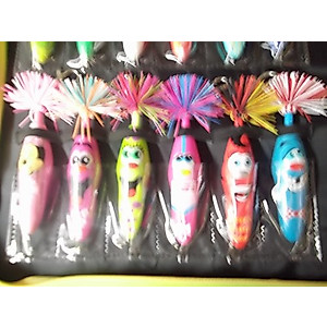 Kooky Pens Variety of 24 Different Variations with Neckstrap and Case