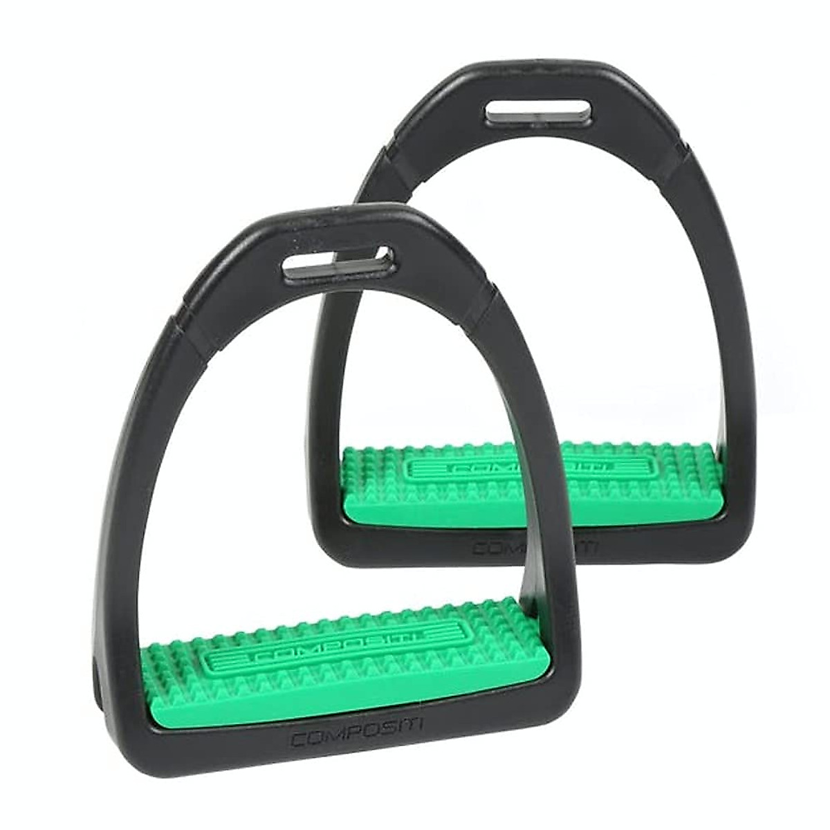 Shires COMPOSITI PREMIUM PROFILE STIRRUPS (Adults, Raspberry)