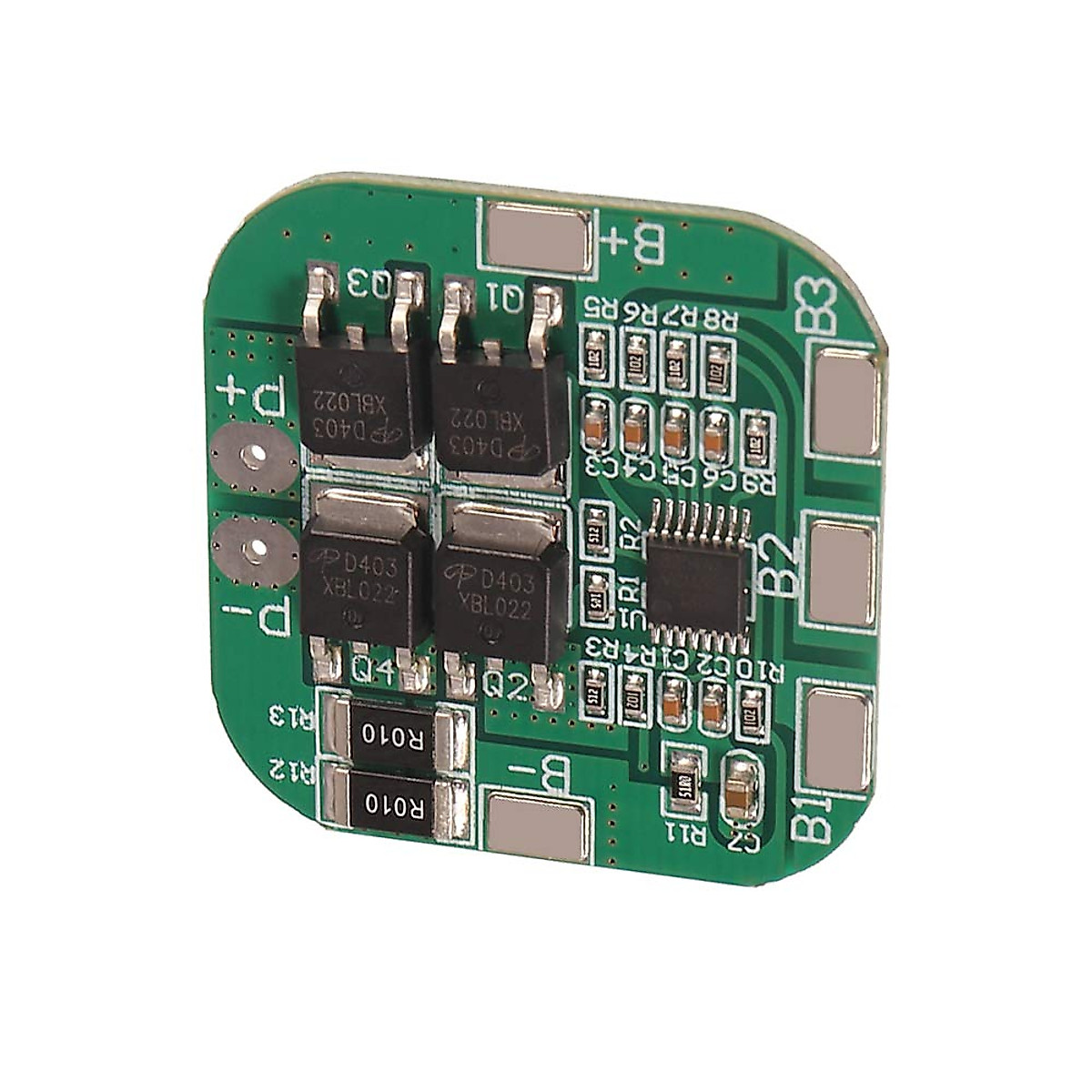 ACEIRMC 3pcs 4S 20A 14.8V Li-ion Lithium 18650 Battery BMS PCM Protection PCB Board Module 16.8V Overcharge Over Discharge Short Circuit Protection