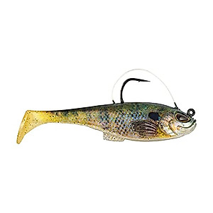 Berkley PowerBait Agent E Fishing Soft Bait, HD Bluegill, 3"