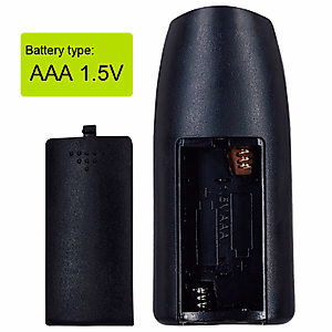 Replacement Remote Control for Lasko 2033666 2651 2654 2505 T48300 T48303 T42915 T48320 T48313 T48311 T42950 T48301 T48310 T42902 T42900 T36214