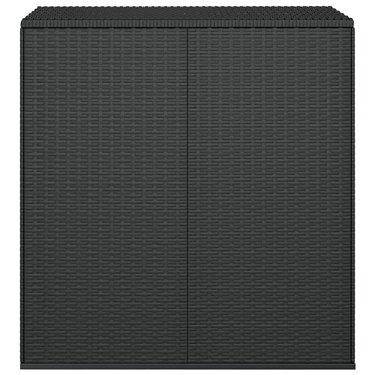 TIFITGO Asomie Patio Cushion Box PE Rattan Black Indoor stockage bin home chest house tank Outdoor Furniture Outdoor Storage Boxes US Stock Fast Shipment Brown