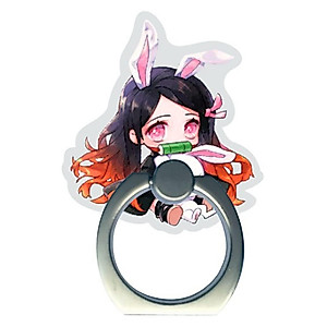 Kerr's Choice Slayer Phone Ring Animie Phone Stand Tablet Finger Grip Stand Phone Holder iPad Ring Japan Phone Accessories