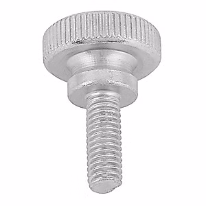 ROMACK Carbon Steel Thumb Screw, Sturdy Thumb Screw, for Tools Cars for Electric Appliance Toys(M616 (40pcs))