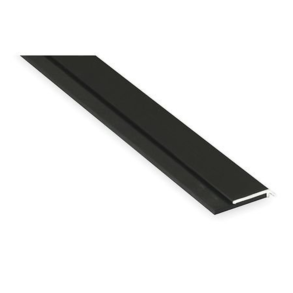Pemko - 315DN48 Door Bottom Sweep, Dark Bronze Anodized Aluminum with Black Neoprene insert, 0.25" W x x 1.6875" H x 48" L