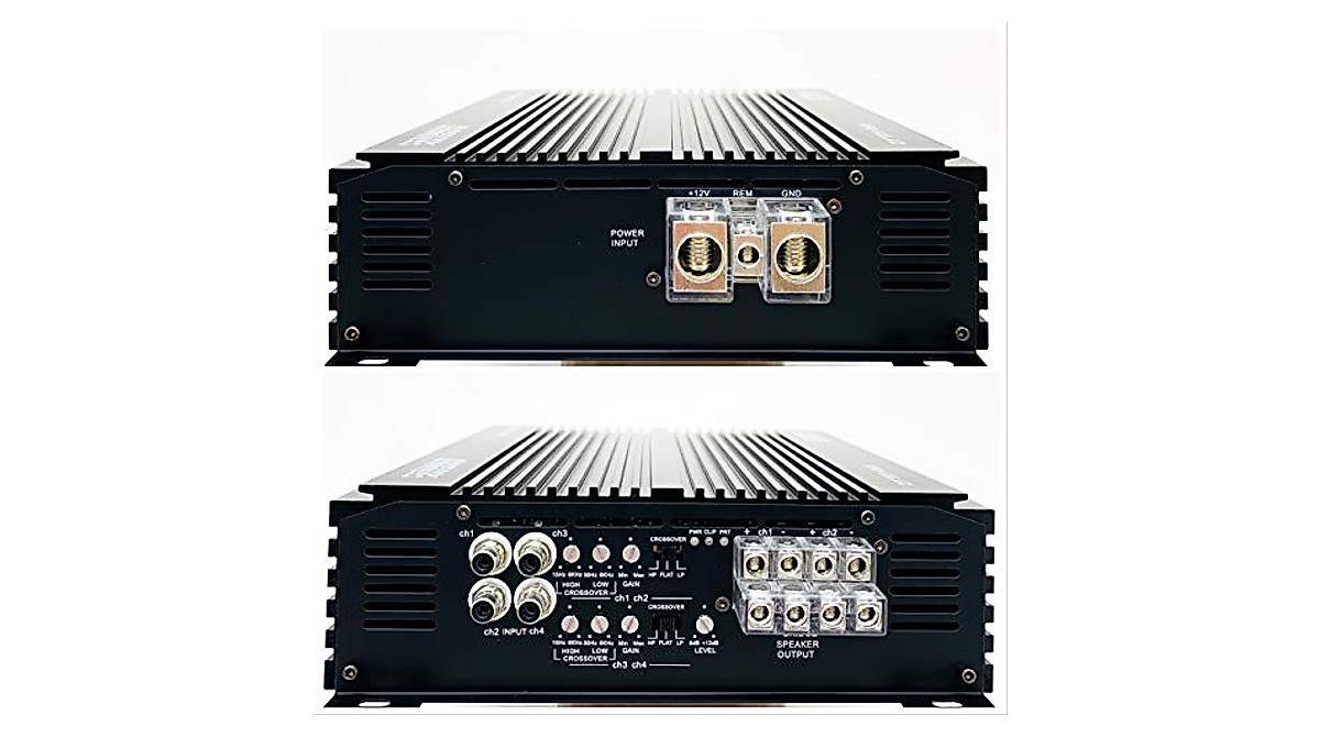 Sundown Audio 500W 4 Channel AMP - High Power & Efficient