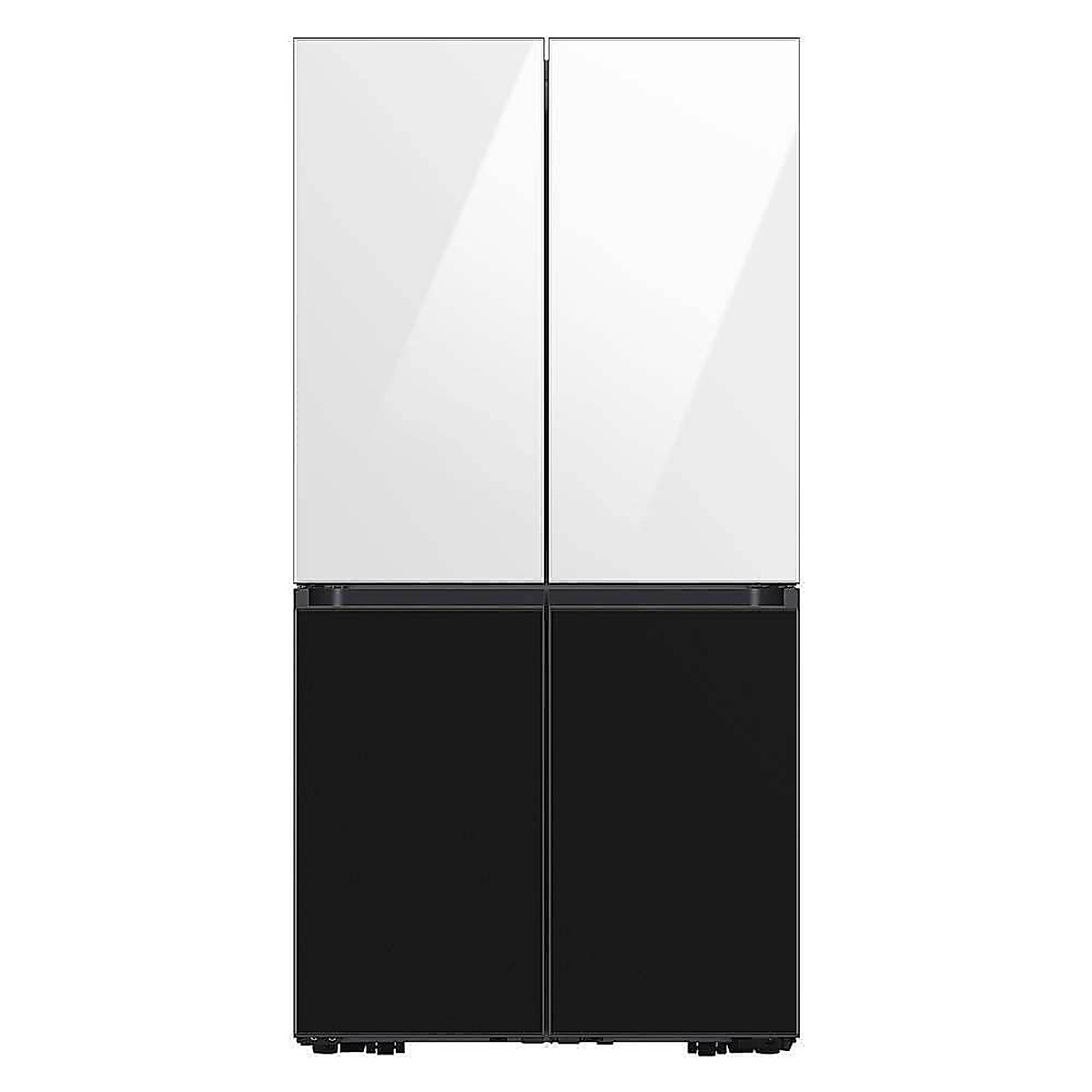 Samsung RAF18DUU12 Bespoke 4-Door Flex Refrigerator Panel - Top Panel - White Glass