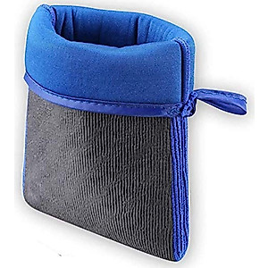AIVS Clay Mitt, Fine Grade Clay Bar Mitt Surface Prep Mitt Finish Clay Bar Mitt Wash Mitt Clay Eraser Mitt for Auto Detailing Clay Bar Alternative Novel Detailing Tool & Kit,1-Pack