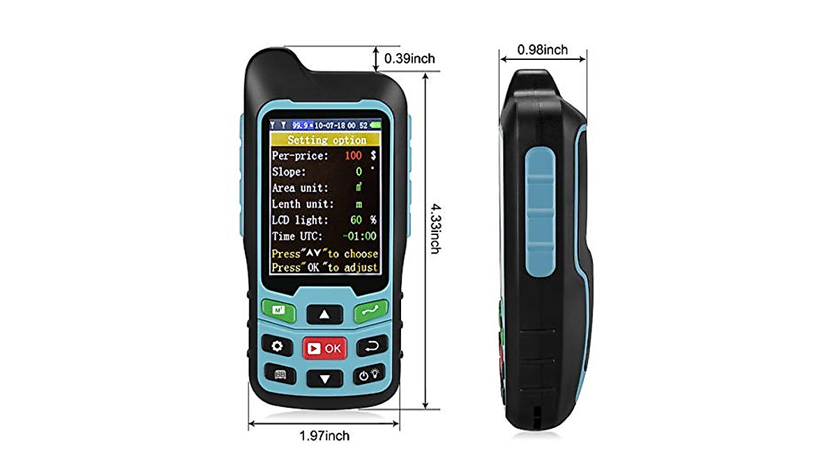 Te-Rich GPS GNSS Receiver for Precise Land Measurement