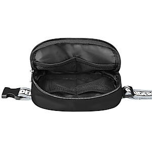 FOCO Las Vegas Raiders NFL Team Wordmark Crossbody Belt Bag