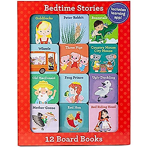 Bedtime Stories (12 Book Set ) (Early Learning)