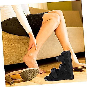 Lurrose Ankle Straight Shoes Foot Arch Supports Night Splints Walker Brace Foot Support Stabilizer Adjustable Foot Stabilizer Anti-rotation Ankle Fixed Shoe Ankle Joint Brace Foot Brace