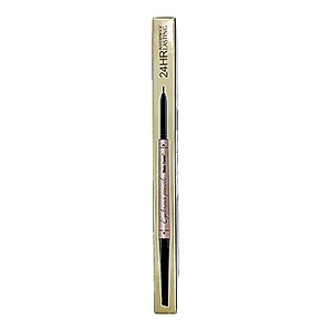 Music Flower Eyebrow Pencil Double Ended, Waterproof Natural Brow Enhancing Pen, Long lasting Eye Makeup, Pack of 1, Light Brown