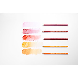 Caran D'ache Supracolor Pencil Set, 120/Tin (J3888420)