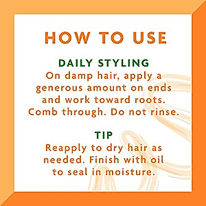 Cantu Leave-In Conditioning Cream for Natural Hair with Pure Shea Butter, 12 oz (Pack of 2) (Packaging May Vary)