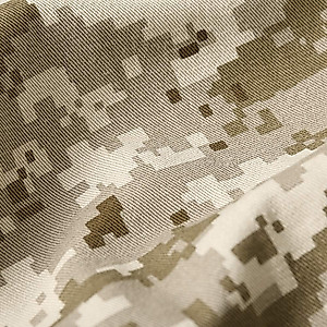 OCHENTA Men's Camo Cargo Shorts with 6 Pockets Casual Military Work Outdoor Wear Camo S 38