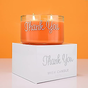 Primal Elements Thank You Wish Candle, 9.5 Ounce (Pack of 1)