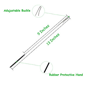 Kermit Frog Puppet with Puppets Control Rod & 50 Pcs Kermit The Frog Puppet Stickers, Hand Kermit Puppet Soft Stuffed Plush Toy for Boys & Girls - 24 Inches