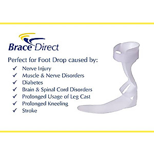 Brace Direct Right AFO + Small Night Splint