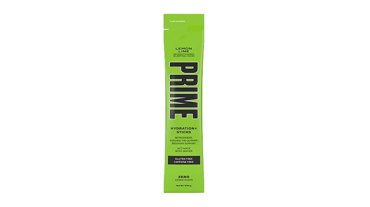 Prime Hydration+ Lemon Lime Sticks - Electrolyte Hydration Powder