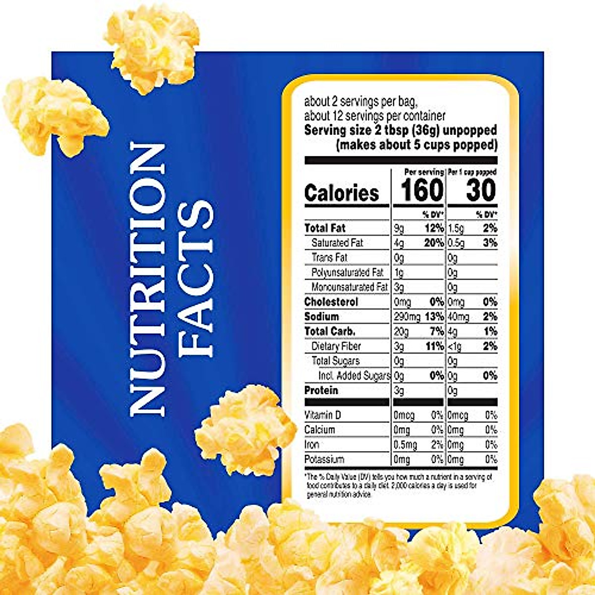 ACT II Xtreme Butter Popcorn, 2.75 Oz, 6 Ct