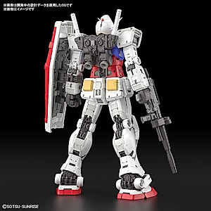 Bandai Hobby - Mobile Suit Gundam - RX-78-2 Gundam ver. 2.0, Bandai Spirits RG 1/144 Model Kit