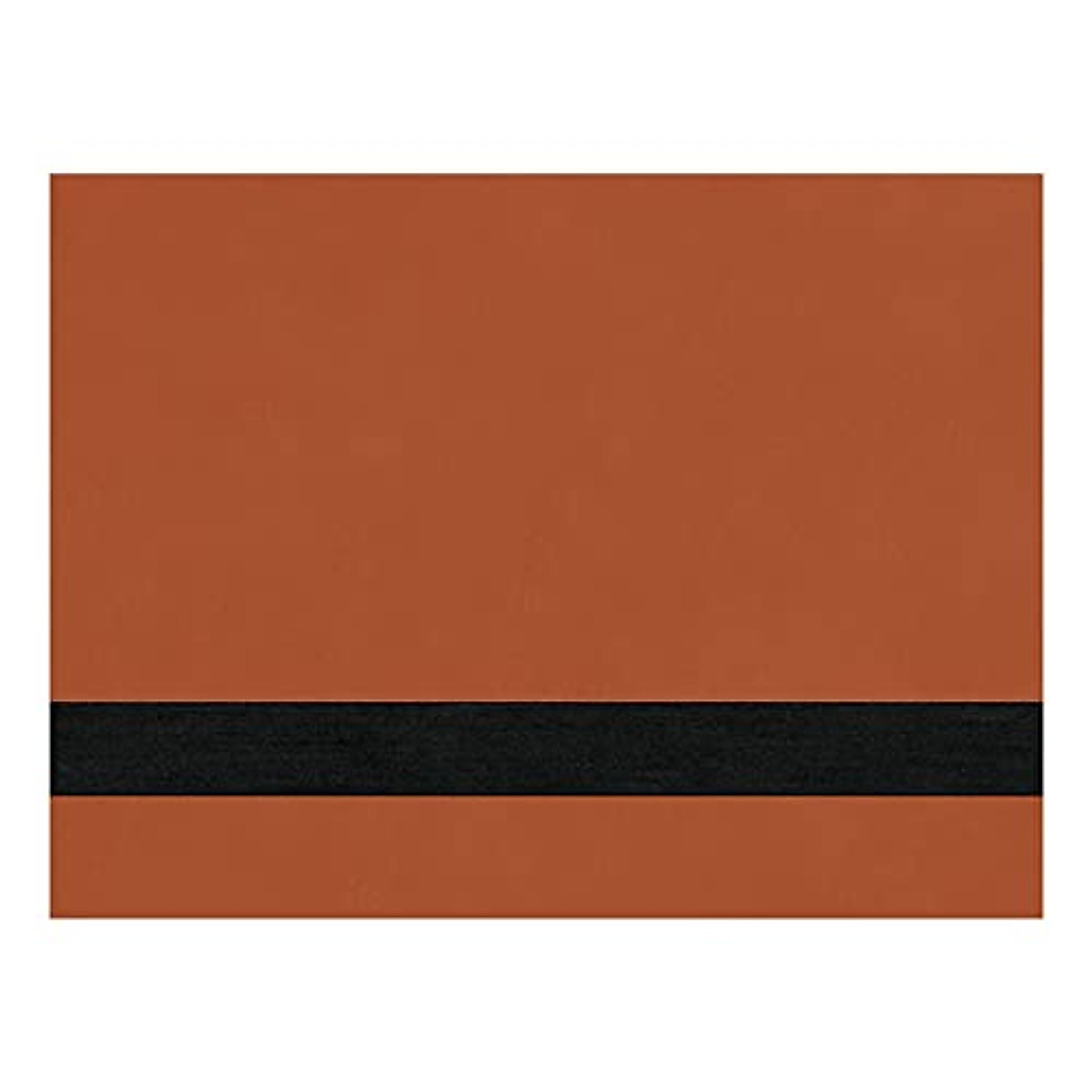 Laserable Leather Sheets, Laserable Leatherette 12" x 24", Laser Engraving Supplies, for Glowforge Supplies and Materials (Rawhide/Black)