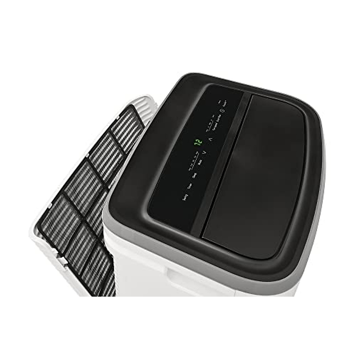 Frigidaire FHPH142AC1 Portable Room Air Conditioner, 14K BTU (ASHRAE) / 10K BTU (DOE) with Multi-Speed Fan/Dehumidifier Mode/Supplemental Heat/Window Kit/Built-in Air Ionizer/Washable Filter,in White