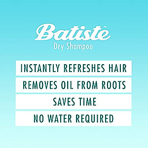 Batiste Dry Shampoo, Hydrating, 6.73 fl. oz.
