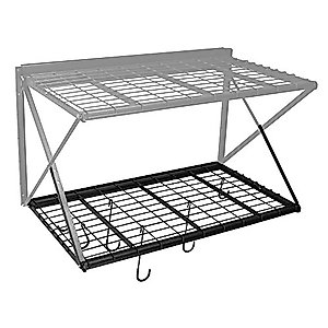 Proslat 63020 ProRack Heavy Duty Secondary Shelf, Charcoal Granite, 48" x 28"
